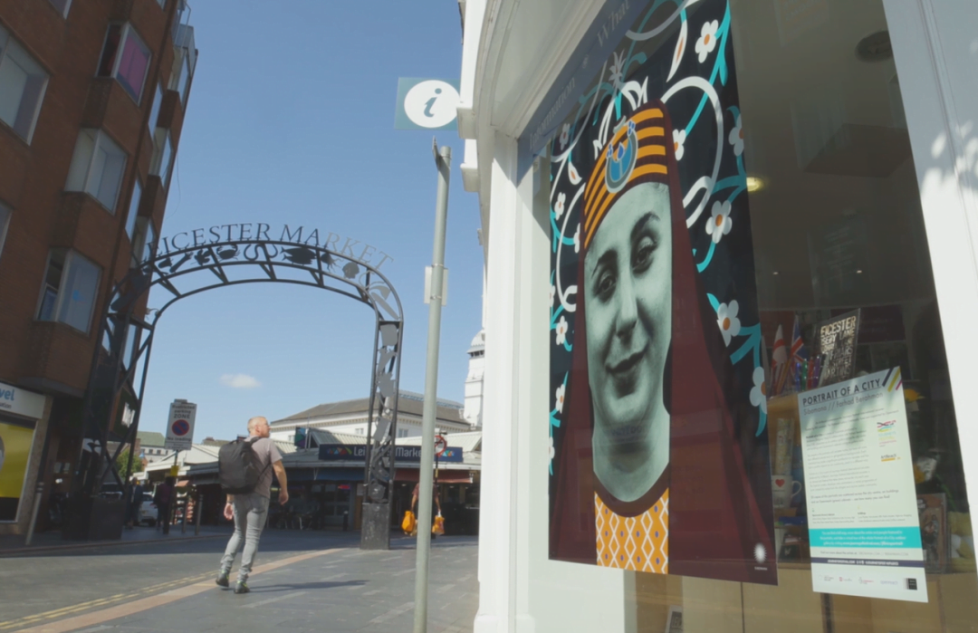 Portraits of Leicester Community to decorate the City | BID Leicester