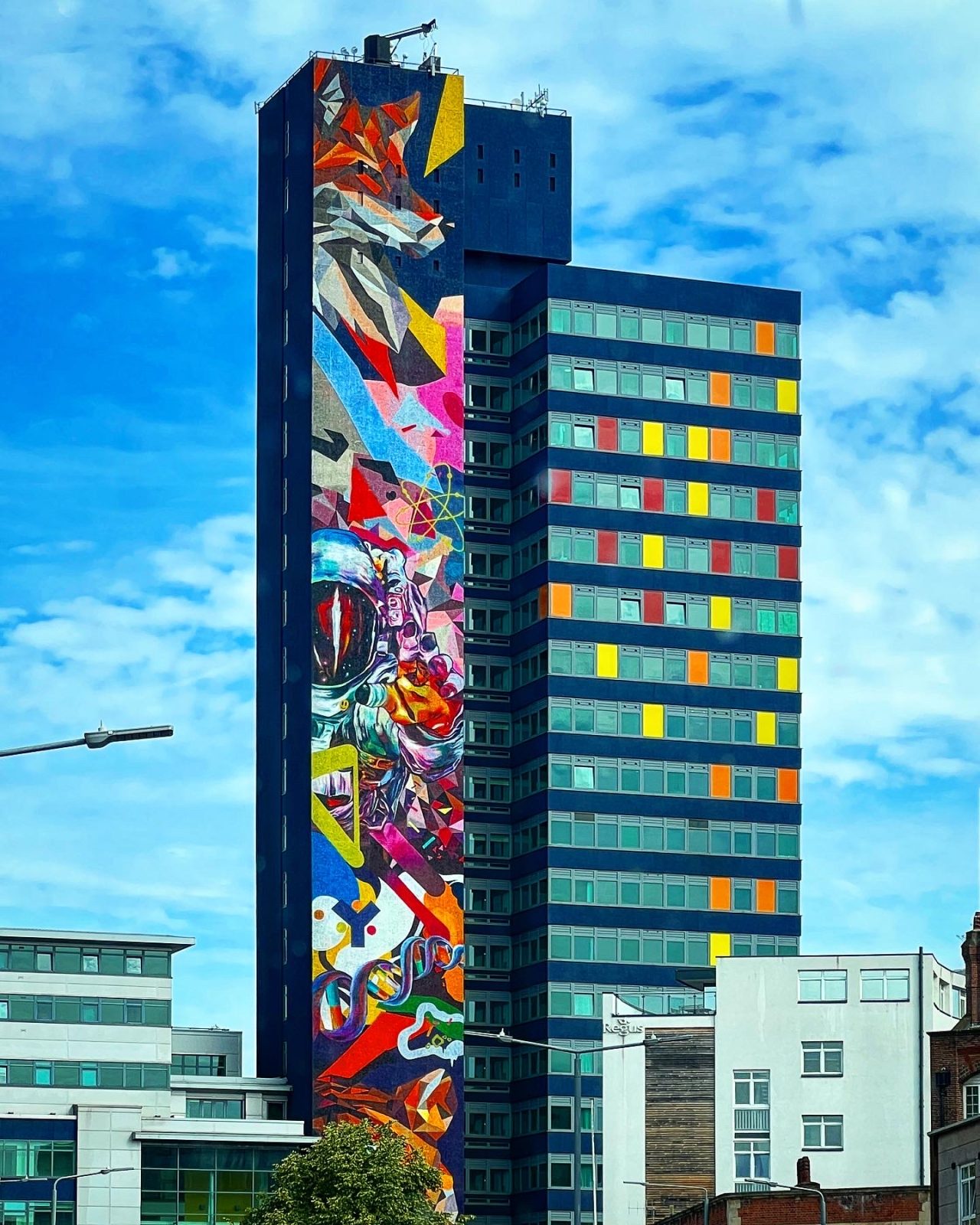 St. George’s Tower | BID Leicester