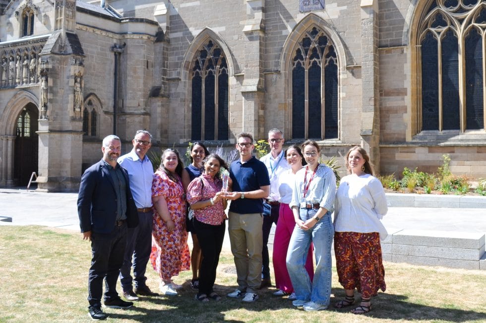 Light Up Leicester Wins National Award for Arts and Culture | BID Leicester